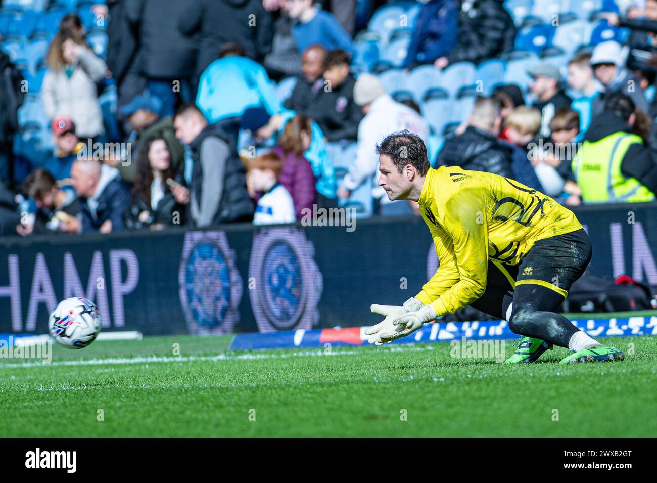 London, UK. 29th March 2024; Loftus Road Stadium, Shepherds Bush, West ...