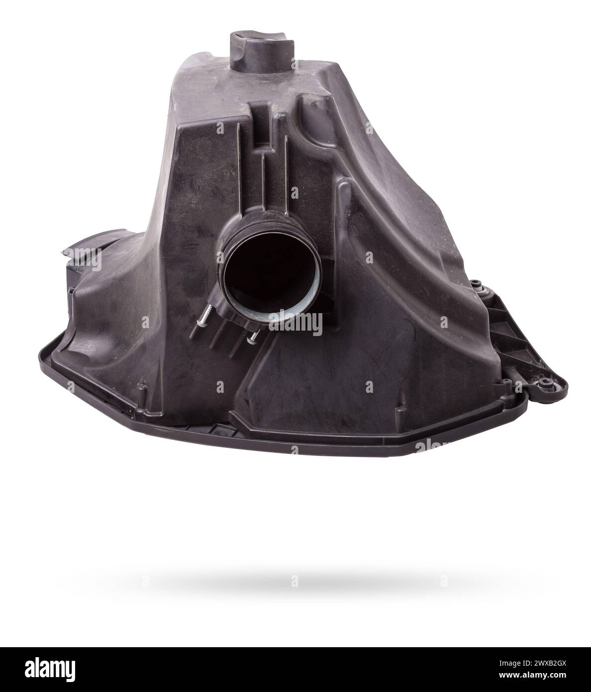 Filter housing for cleaning the intake manifold of the car engine made ...