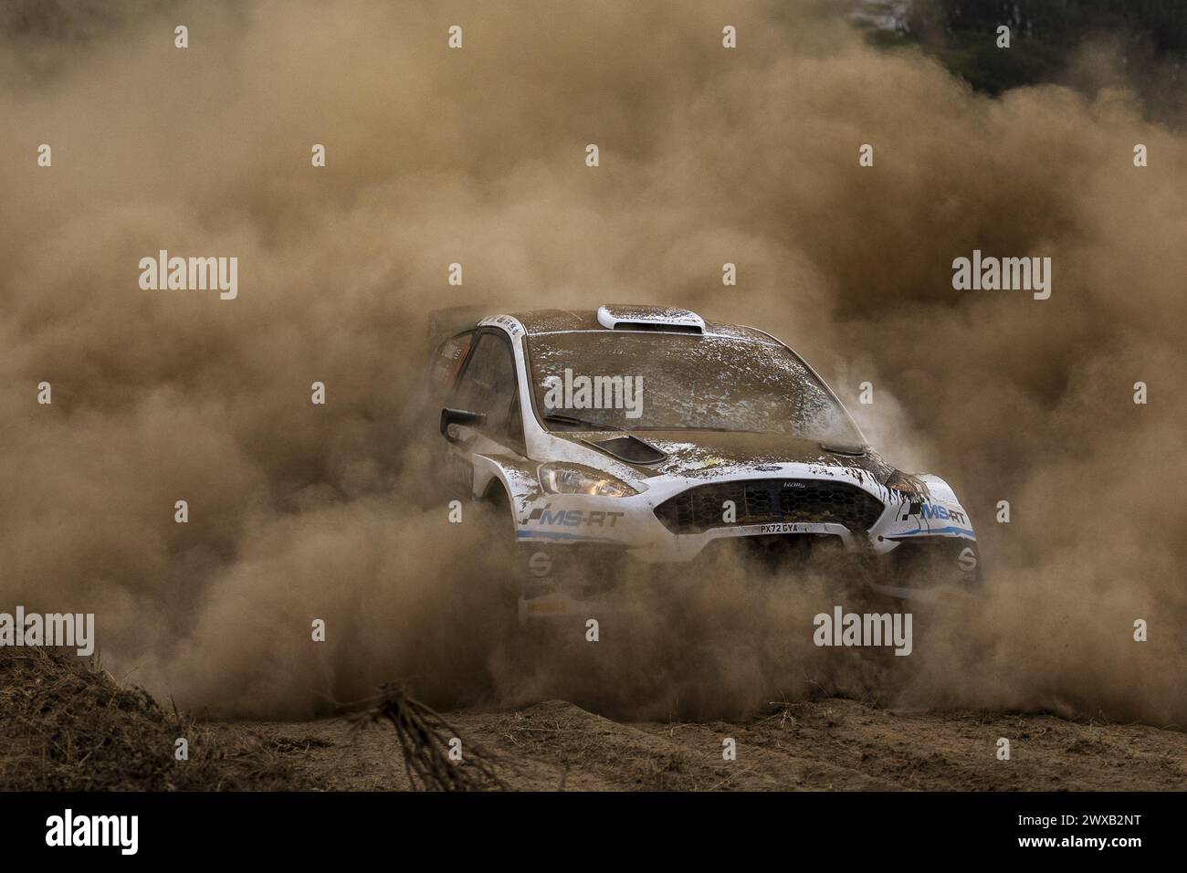 32 Georgios VASILAKIS, Nikolaos INTZOGLOU, Ford Fiesta Mk II Rally2 ...