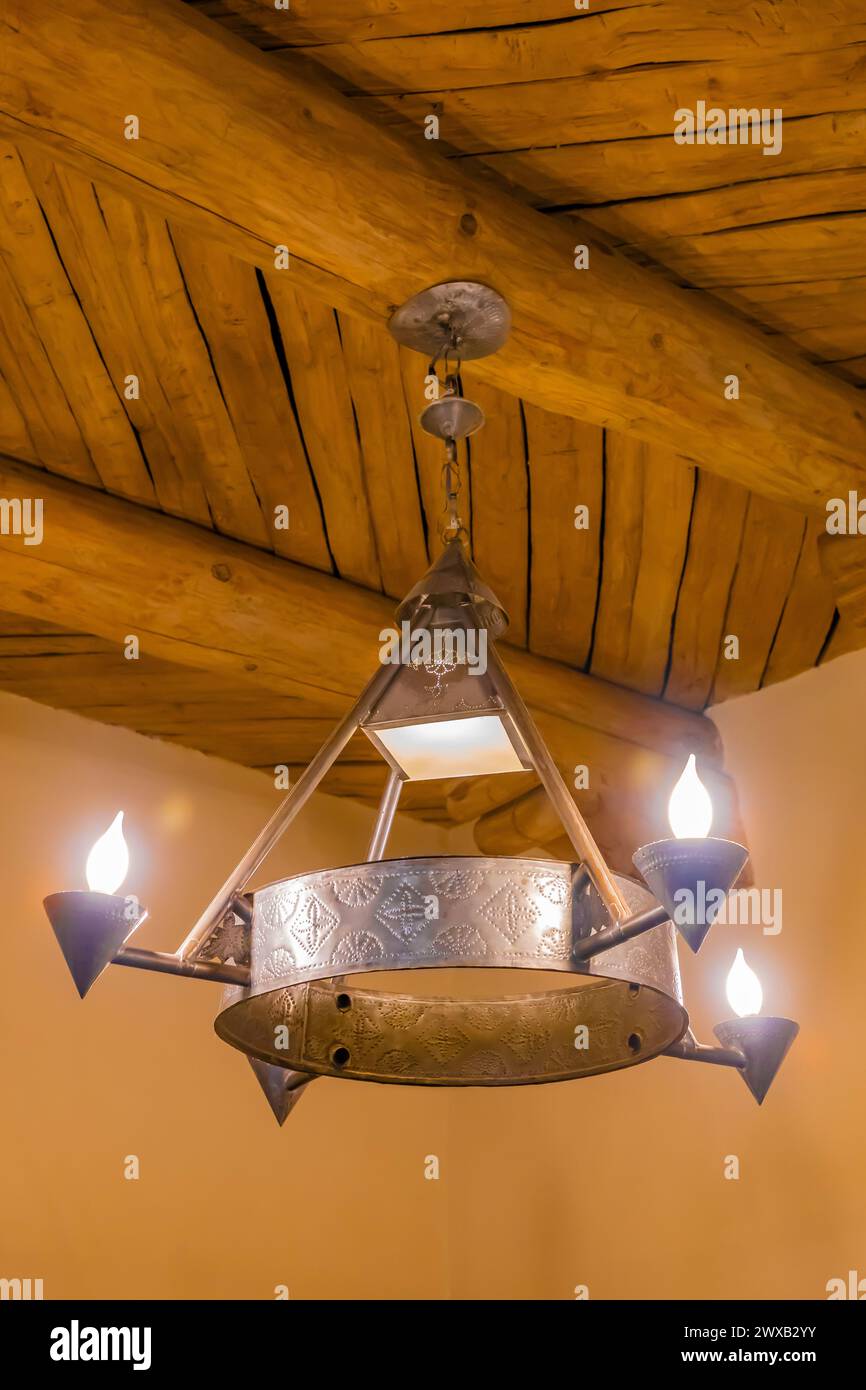 Interior details of headquarters complex constructed by the CCC in the ...