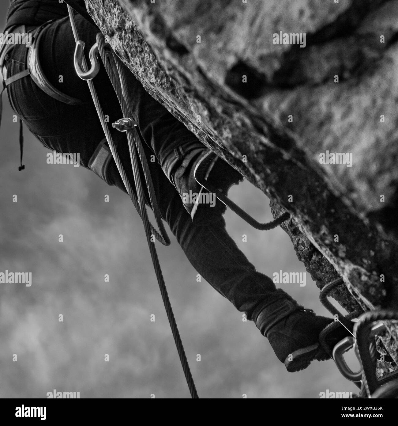 Iron harnesses Black and White Stock Photos & Images - Alamy