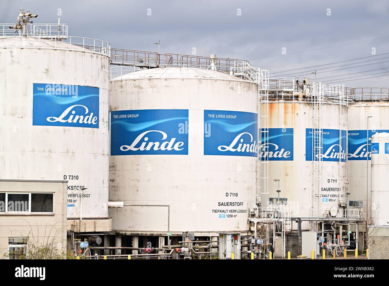 Stock- und Symbolbilder I 29.03.2024 Linde PLC Hamburg Hamburg Hamburg ...