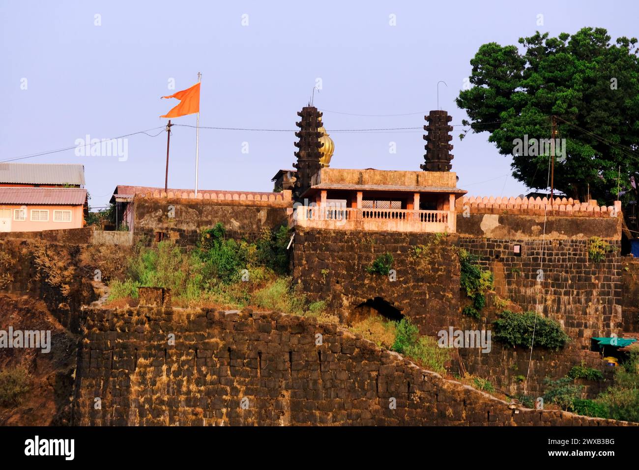 24 March 2024, Pratapgad: Historic Maratha fort, one of the Most ...