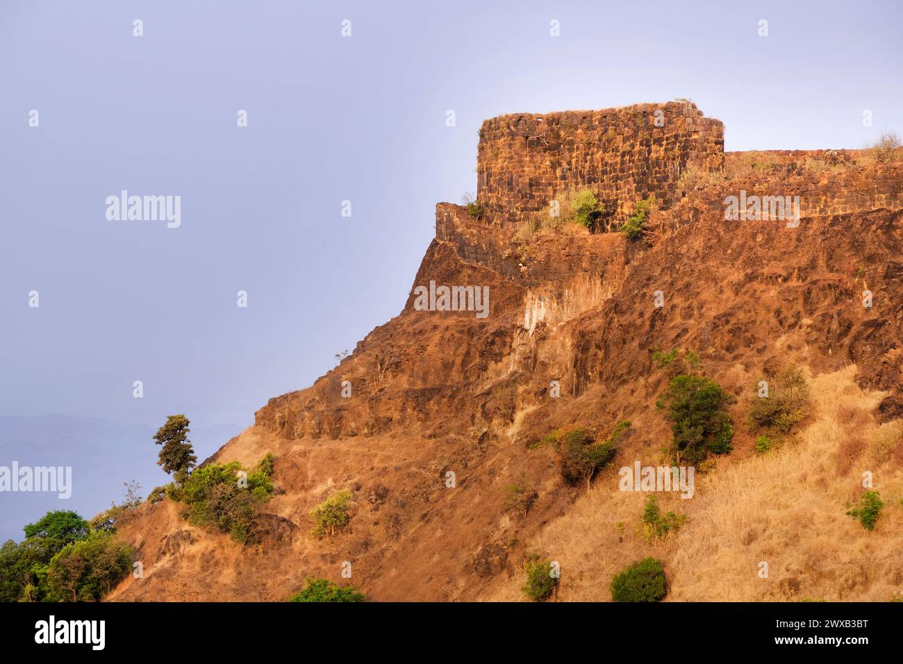 24 March 2024, Pratapgad: Historic Maratha fort, one of the Most ...