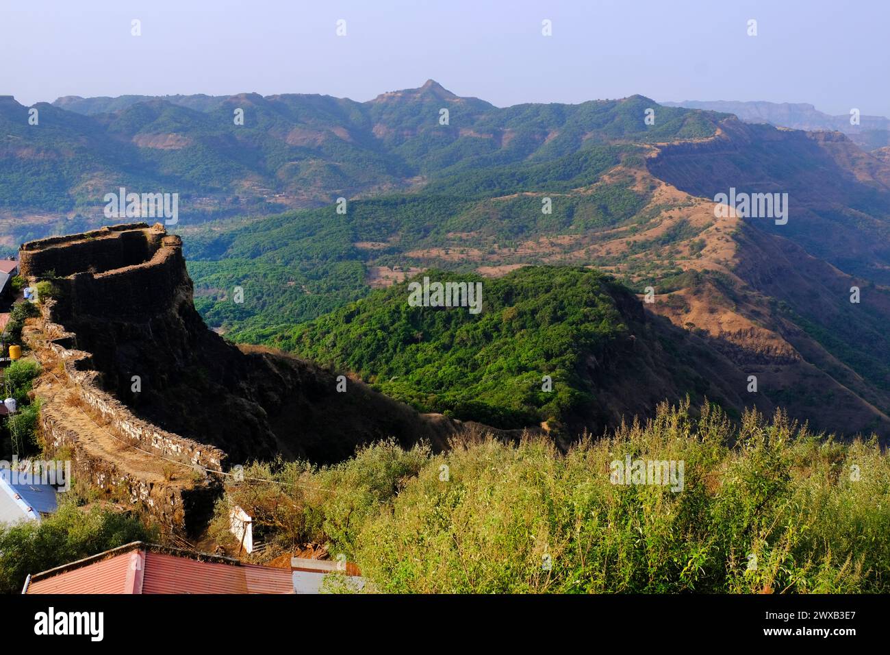 24 March 2024, Pratapgad: Historic Maratha fort, one of the Most ...