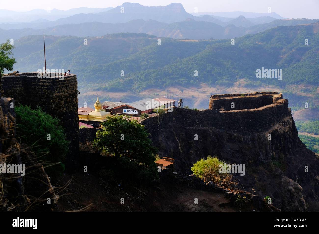 24 March 2024, Pratapgad: Historic Maratha fort, one of the Most ...