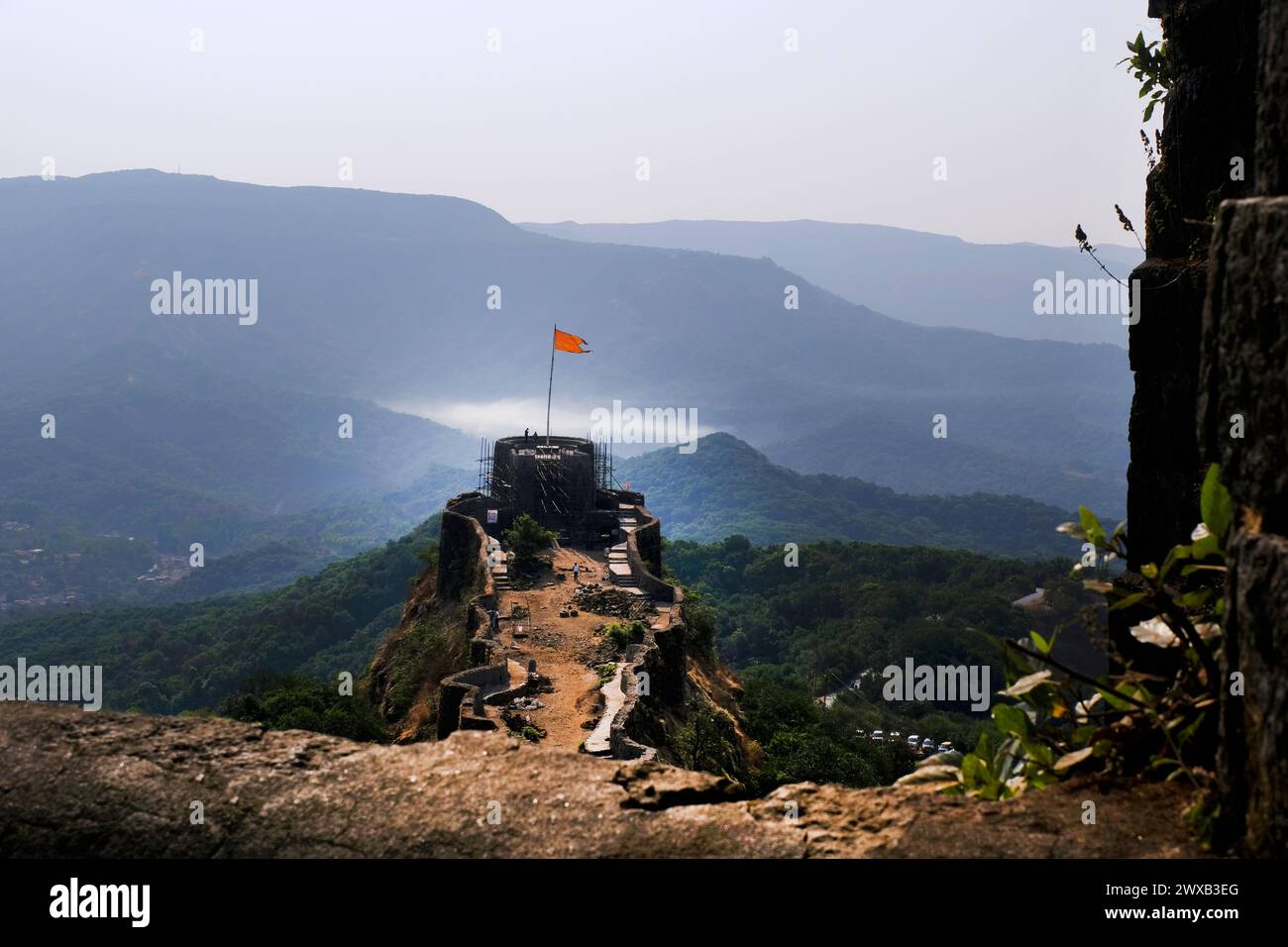 24 March 2024, Pratapgad: Historic Maratha fort, one of the Most ...
