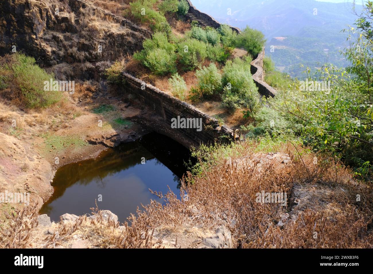 24 March 2024, Pratapgad: Historic Maratha fort, one of the Most ...