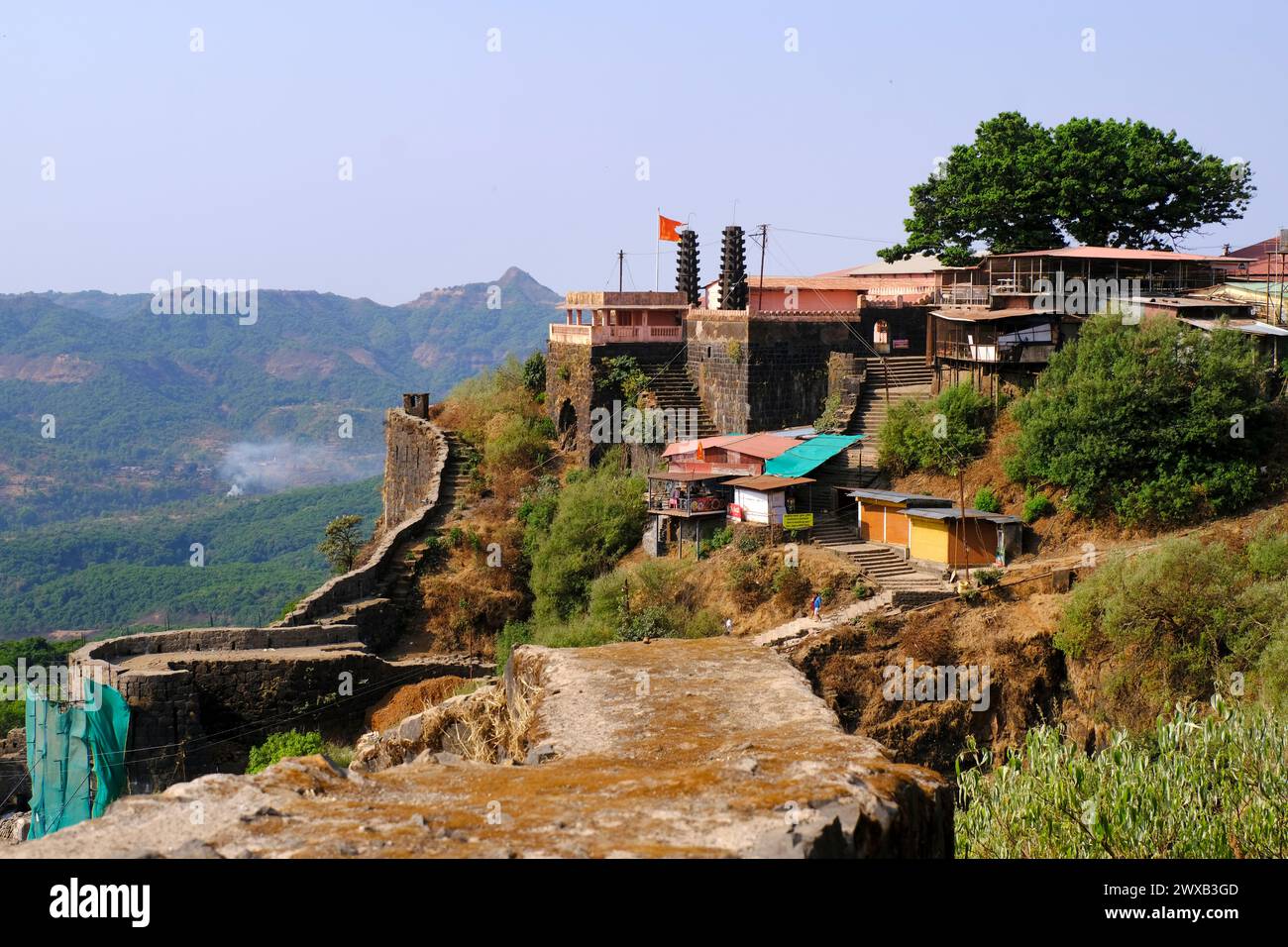 24 March 2024, Pratapgad: Historic Maratha fort, one of the Most ...