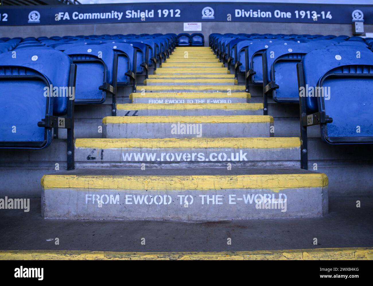 Ewood Park, Blackburn, UK. 29th Mar, 2024. EFL Championship Football ...