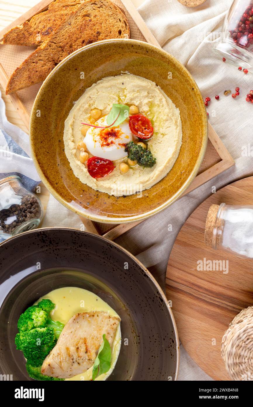 Zander fish fillet dish on hi-res stock photography and images - Alamy