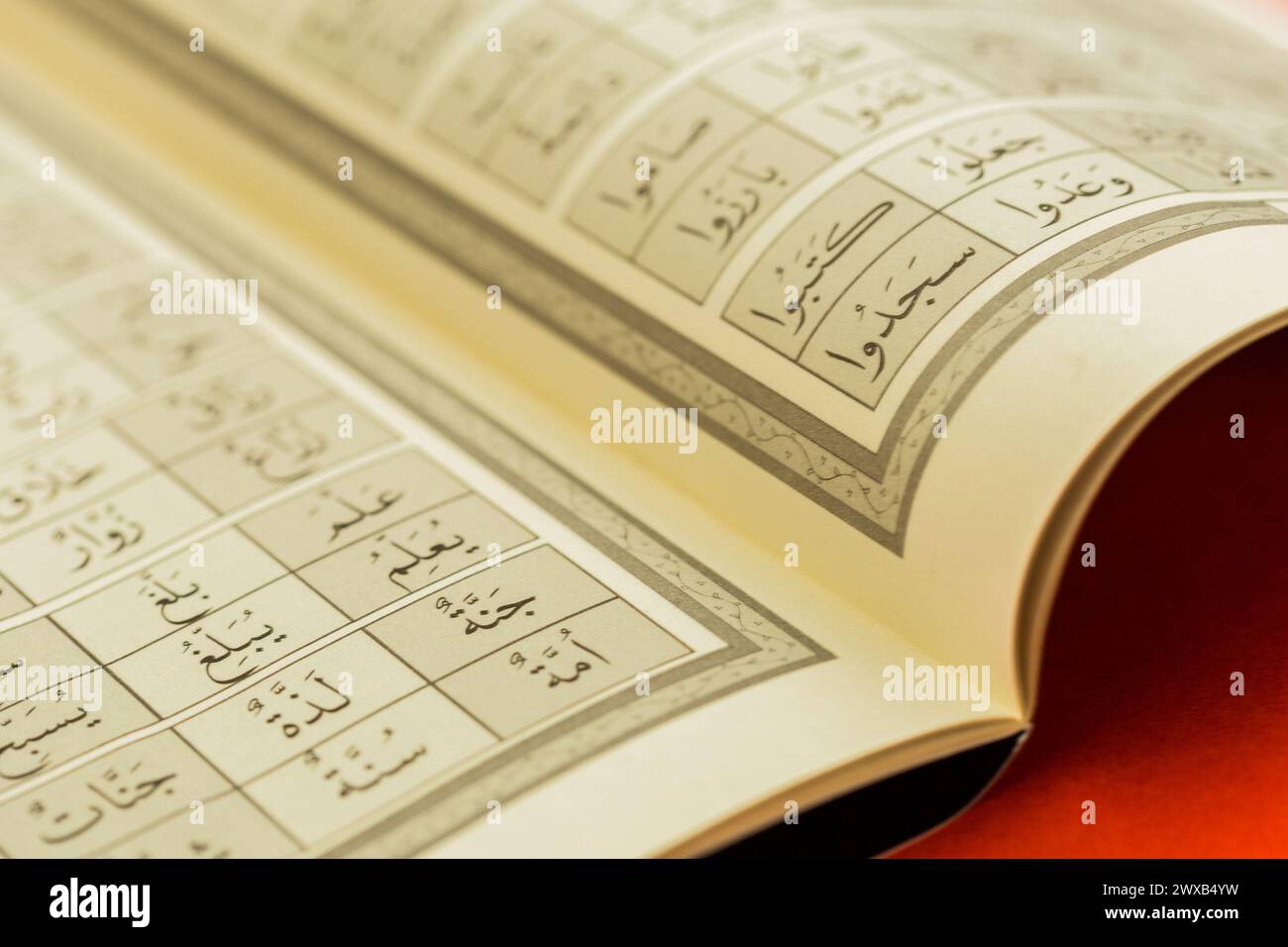 Quran - holly book of Islam Stock Photo - Alamy