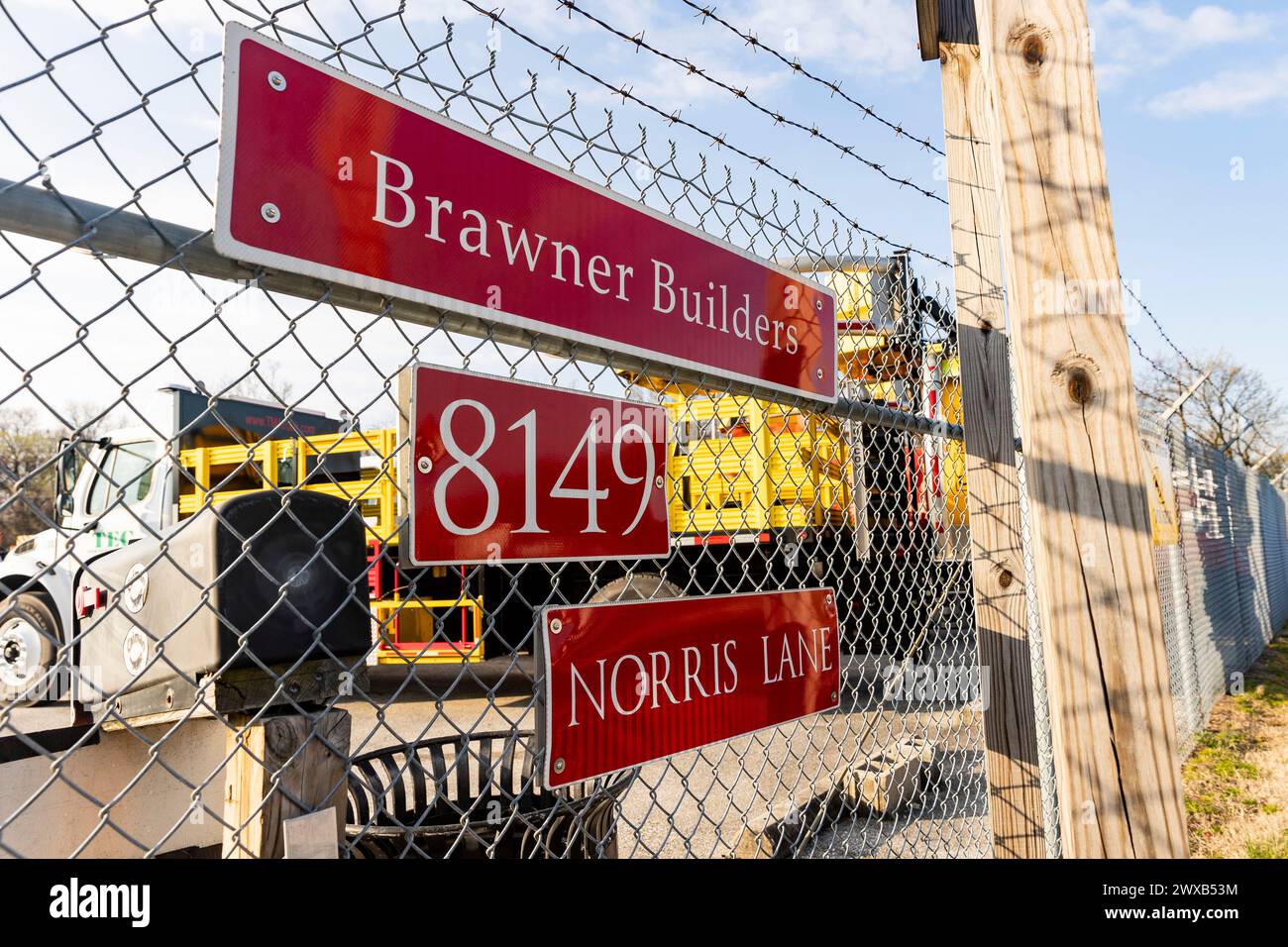 Dundalk, United States. 29th Mar, 2024. The Brawner Builders Inc ...