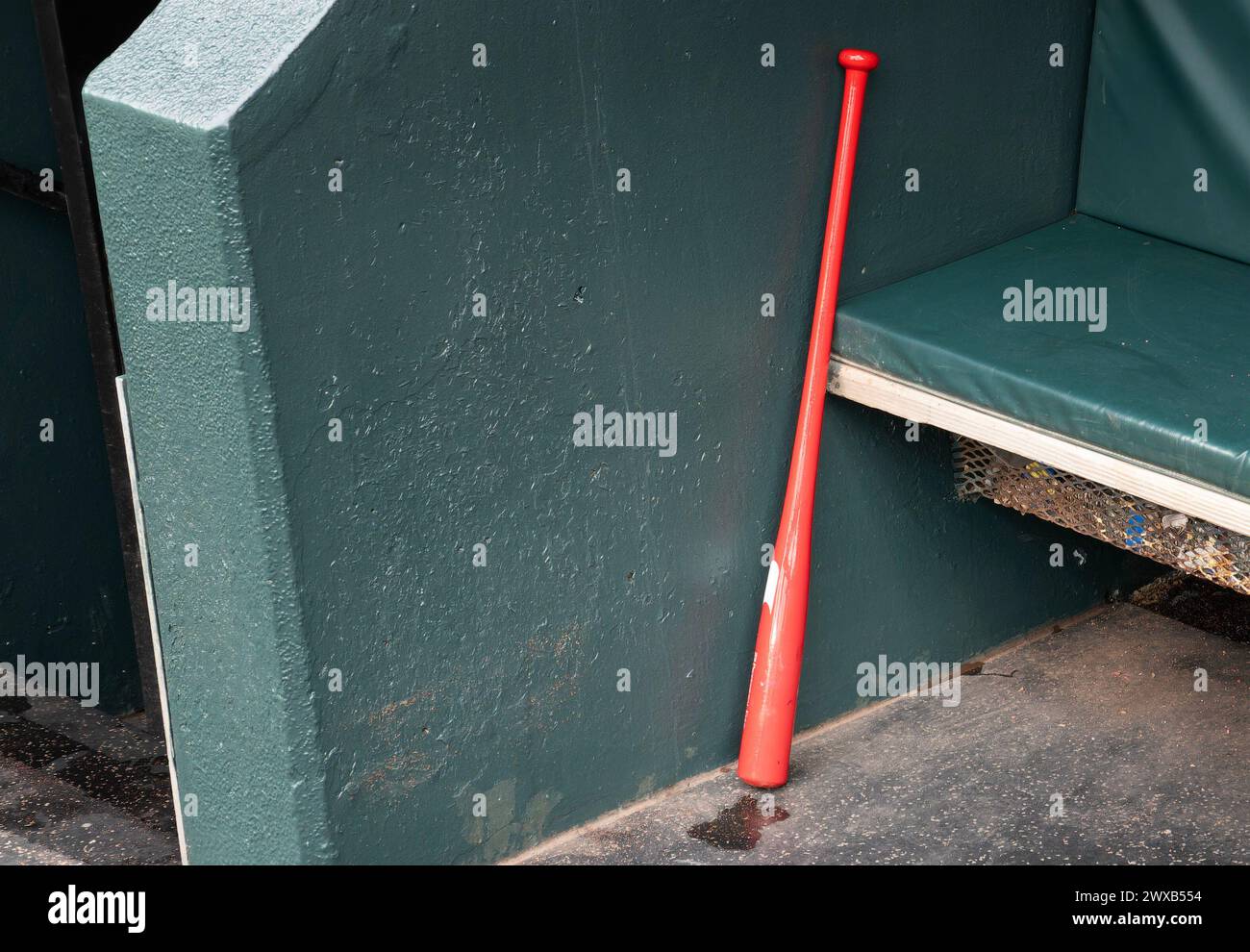 Concrete dugout hi-res stock photography and images - Alamy