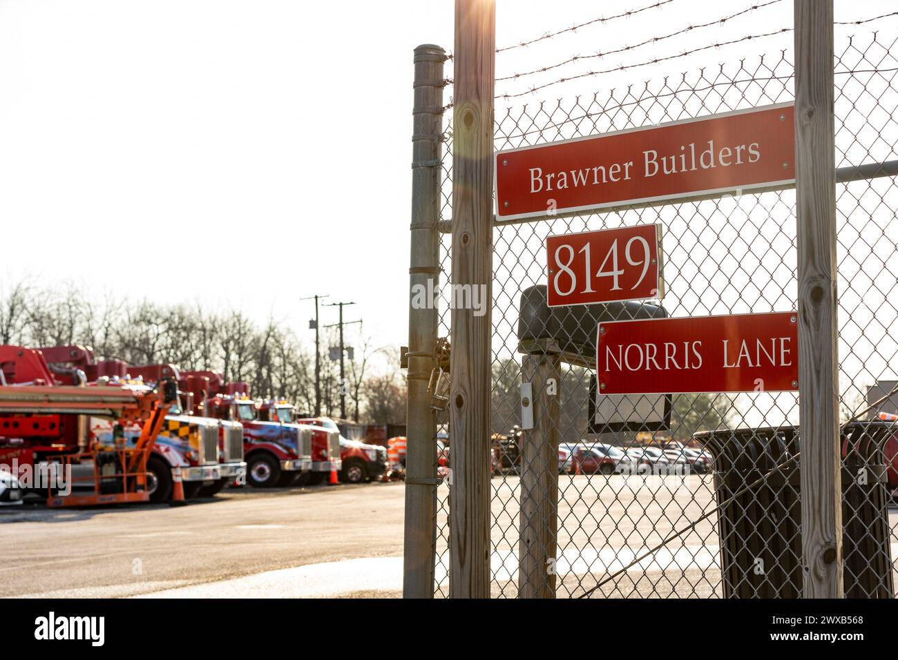Dundalk, United States. 29th Mar, 2024. The Brawner Builders Inc ...
