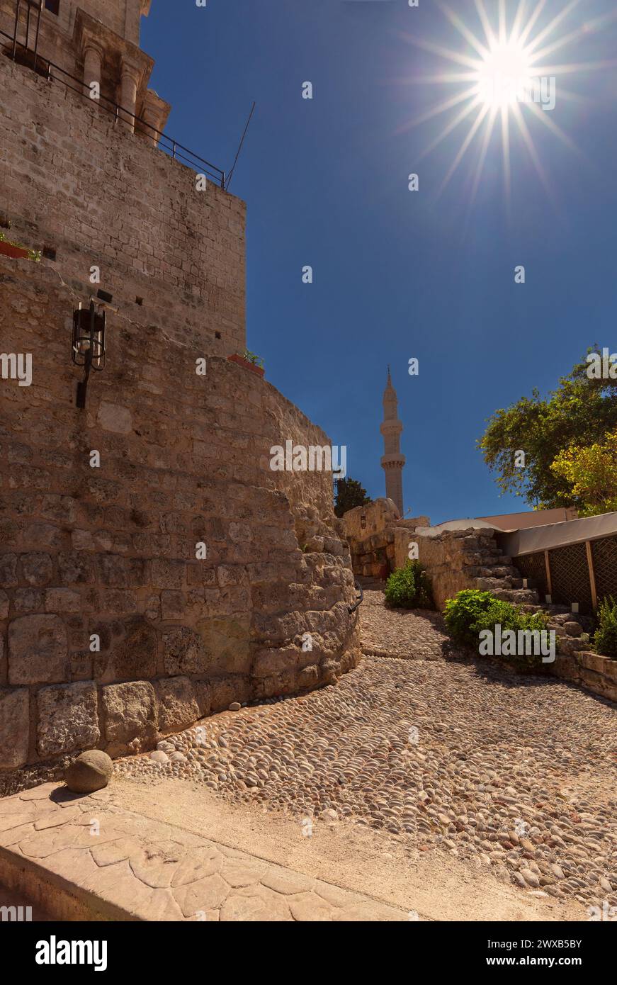 Ottoman architecture in rhodes hi-res stock photography and images - Alamy