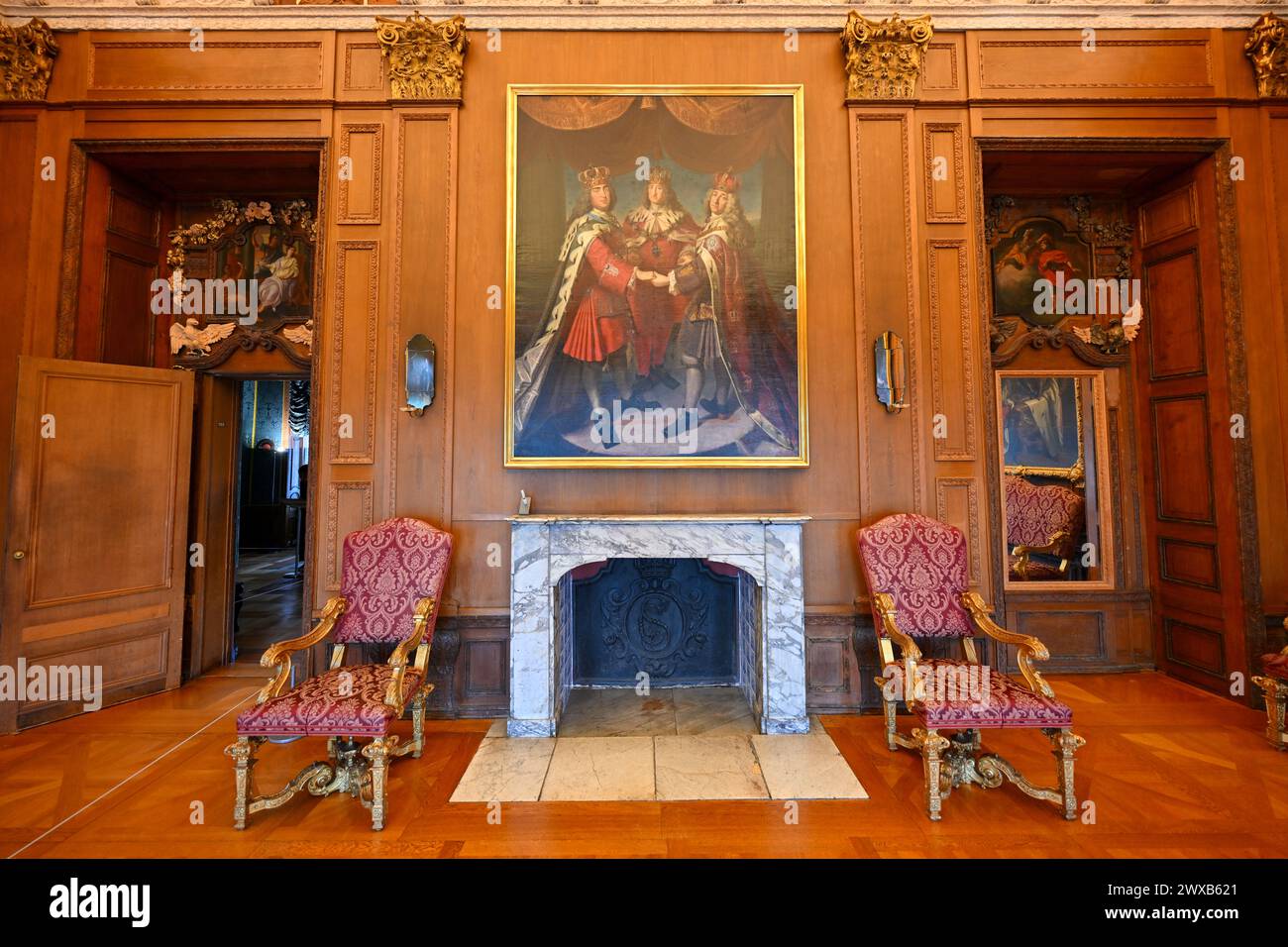 Interior charlottenburg palace hi-res stock photography and images - Alamy