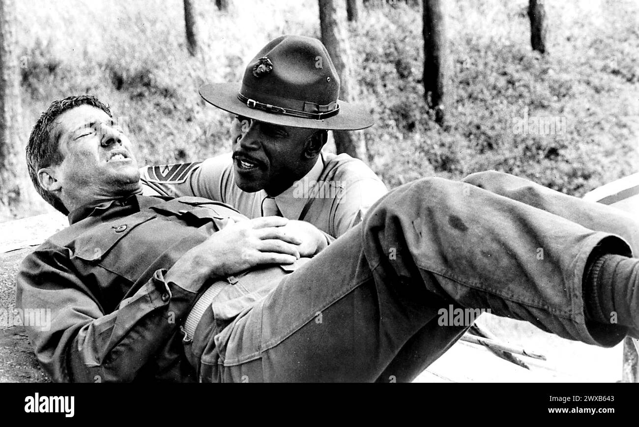 Louis gossett jr officer and Black and White Stock Photos & Images - Alamy