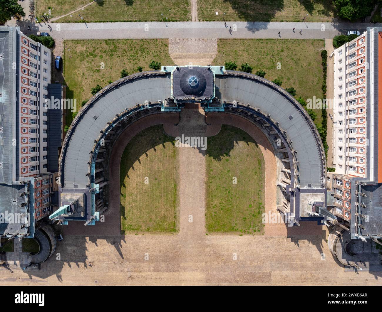 Sanssouci palace colonnade hi-res stock photography and images - Alamy