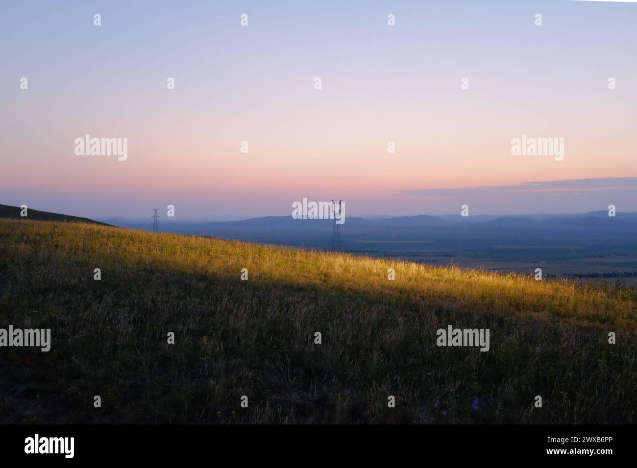 Rural scene of Inner Mongolia in China Stock Photo - Alamy