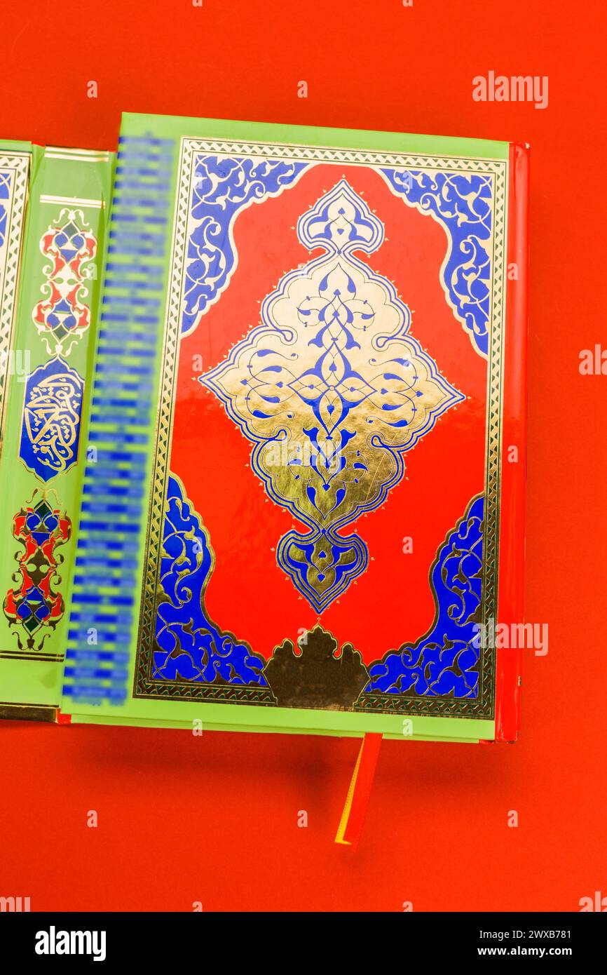 Quran - holly book of Islam Stock Photo - Alamy