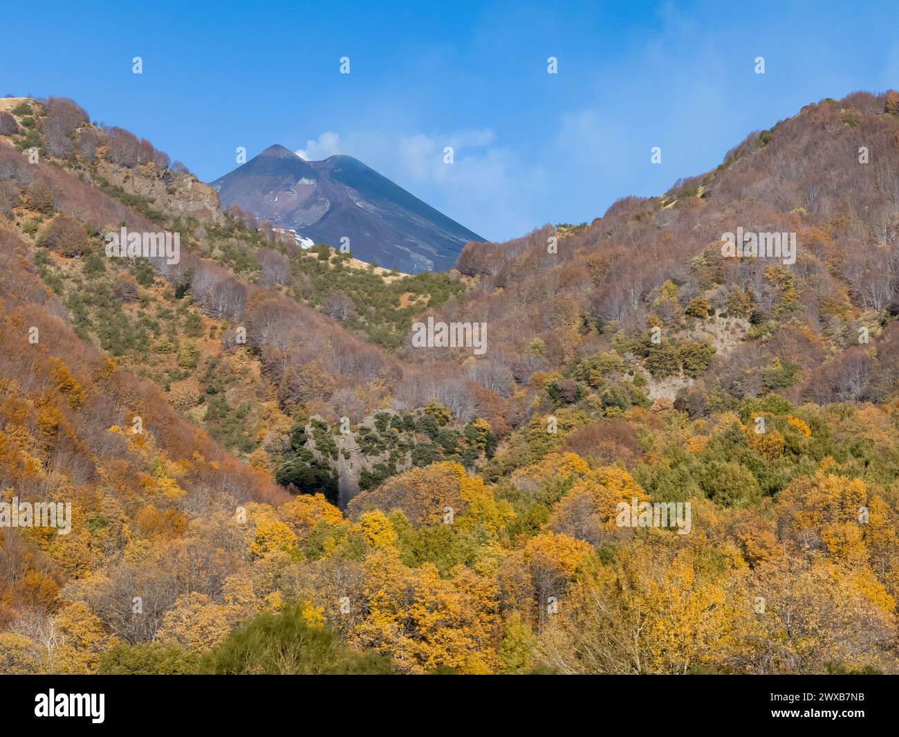 Etna national park landscape, Catania, Sicily. beautiful landscapes in ...