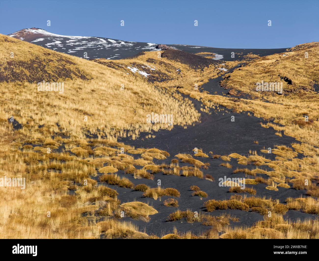 Etna national park landscape, Catania, Sicily. beautiful landscapes in ...