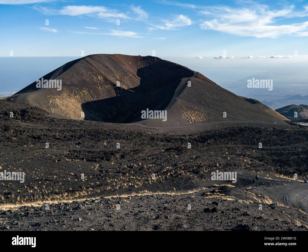 Erupting craters hi-res stock photography and images - Alamy