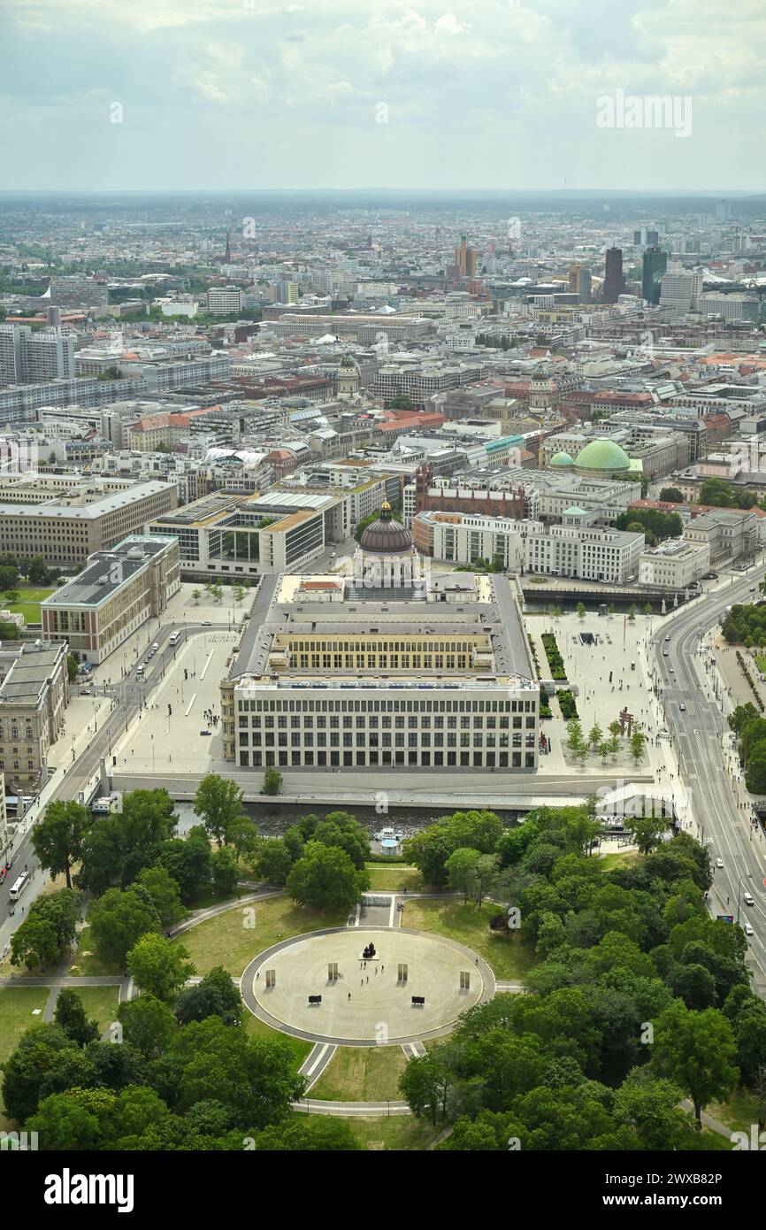 Berliner Schloss, a palace in Berlin, Germany. It was the main ...