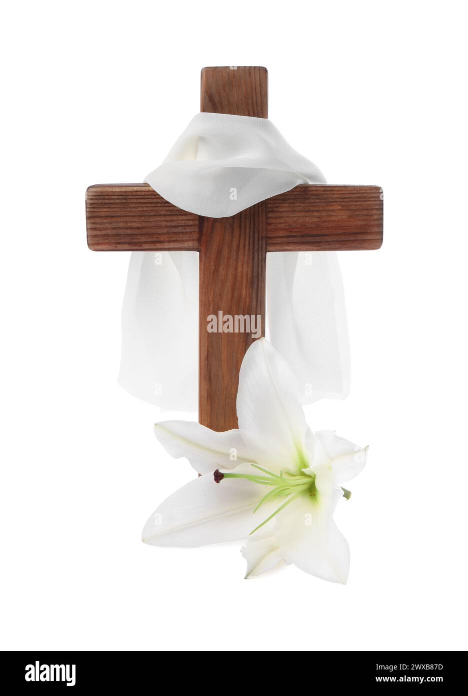 Easter flower lily church hi-res stock photography and images - Alamy