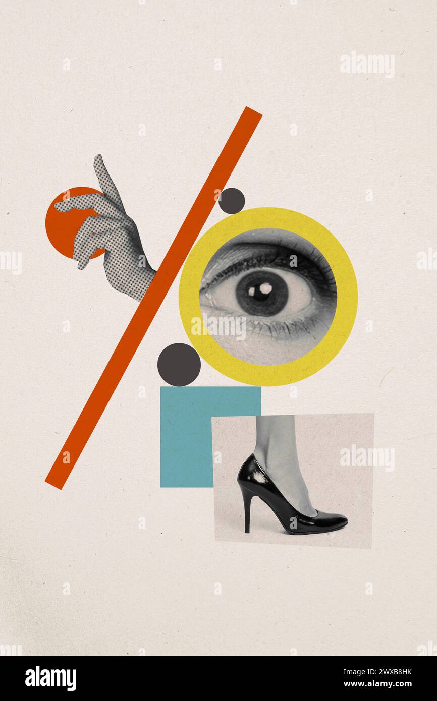 Sketch image composite artwork photo collage of black white silhouette ...