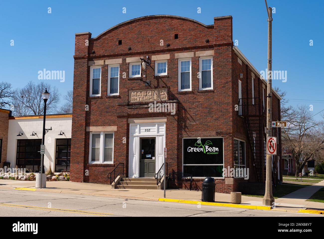 Village of pecatonica hi-res stock photography and images - Alamy