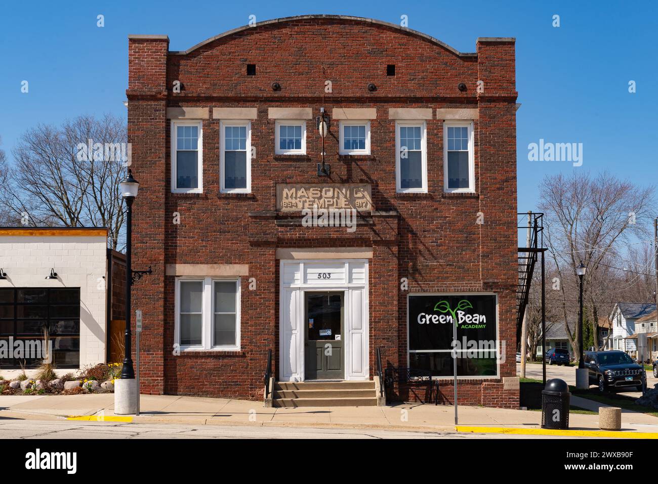 Village of pecatonica hi-res stock photography and images - Alamy
