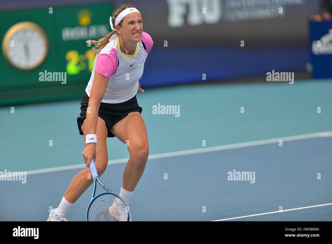 Miami Gardens, USA. 28th Mar, 2024. MIAMI GARDENS, FLORIDA - MARCH 28 ...