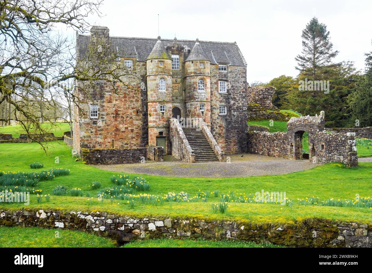 Rowallan hi-res stock photography and images - Alamy