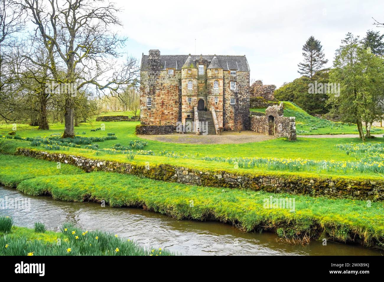 Rowallan hi-res stock photography and images - Alamy