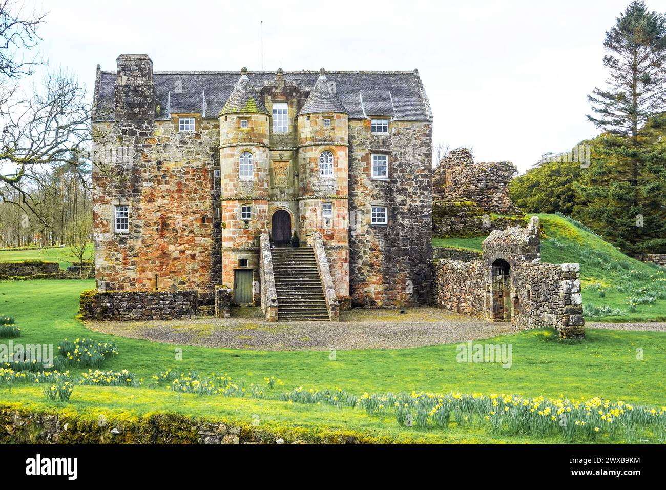 Rowallan hi-res stock photography and images - Alamy