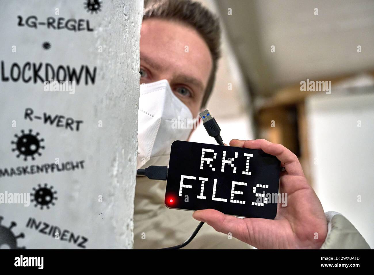 Augsburg, Bavaria, Germany - March 28, 2024: Topic image on the ...