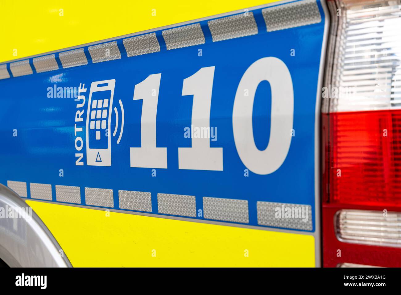 Bavarian police car hi-res stock photography and images - Alamy