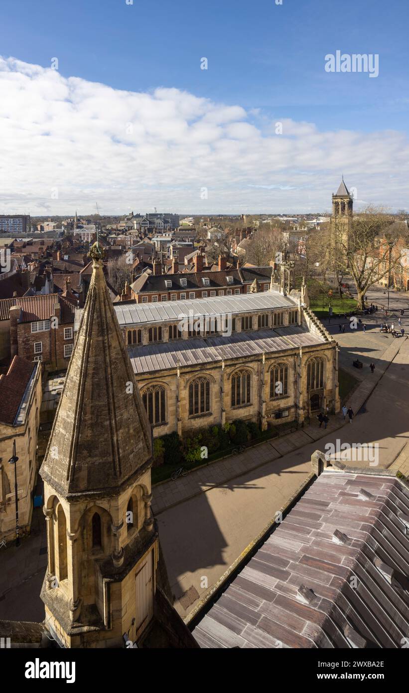Saint michael church view hi-res stock photography and images - Alamy