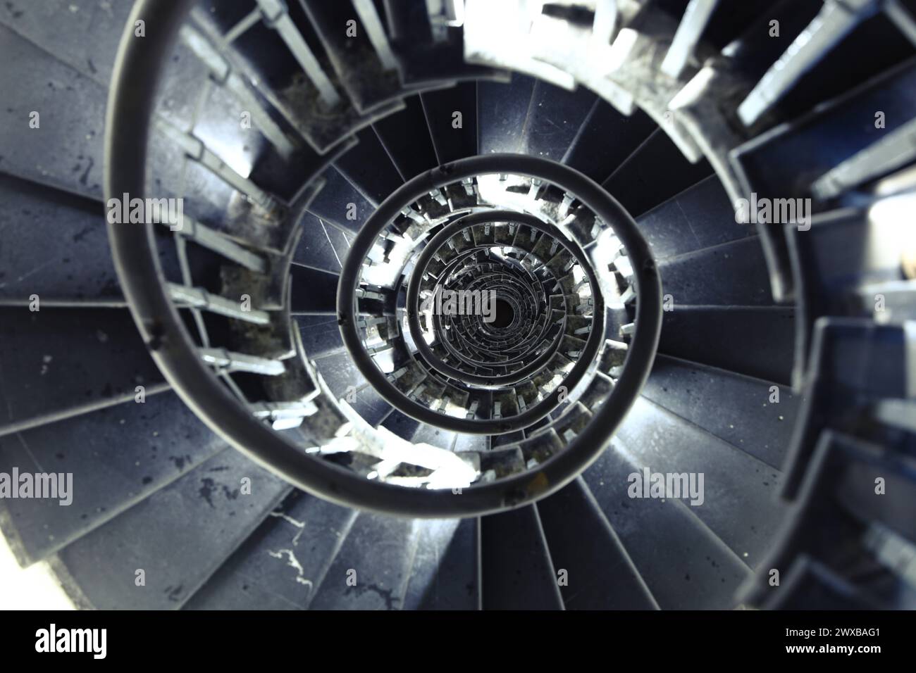 spiral stair case Stock Photo - Alamy