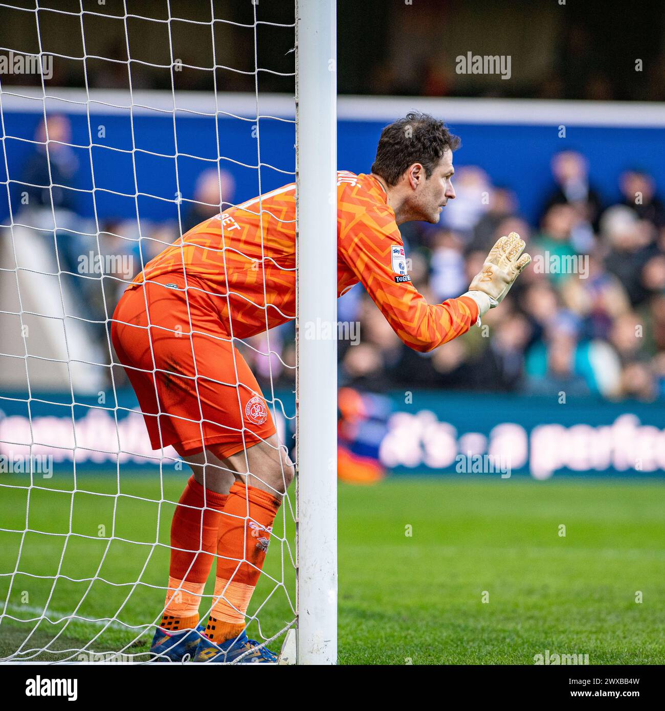 London, UK. 29th March 2024; Loftus Road Stadium, Shepherds Bush, West ...