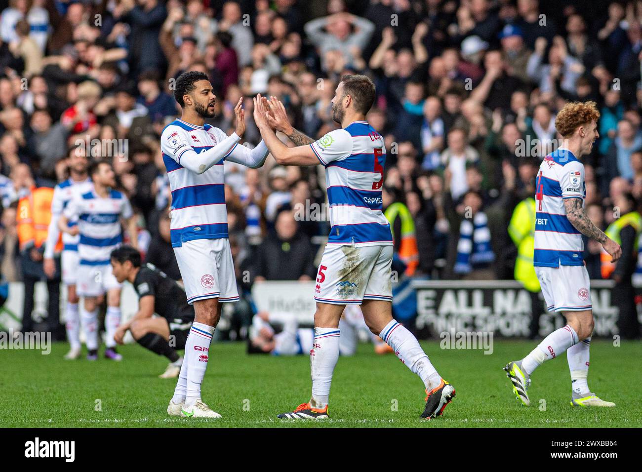 London, UK. 29th March 2024; Loftus Road Stadium, Shepherds Bush, West ...