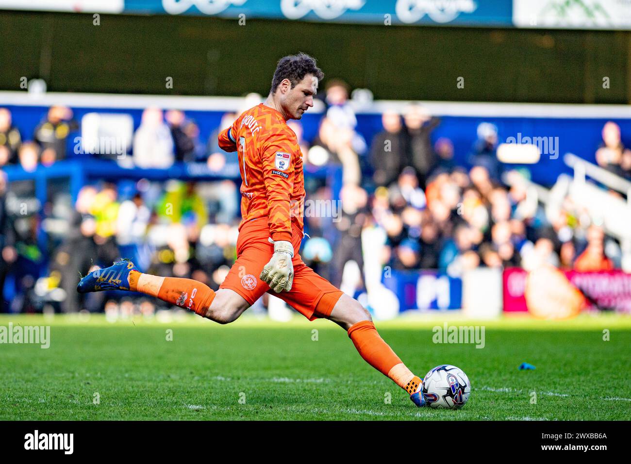 29th March 2024; Loftus Road Stadium, Shepherds Bush, West London ...