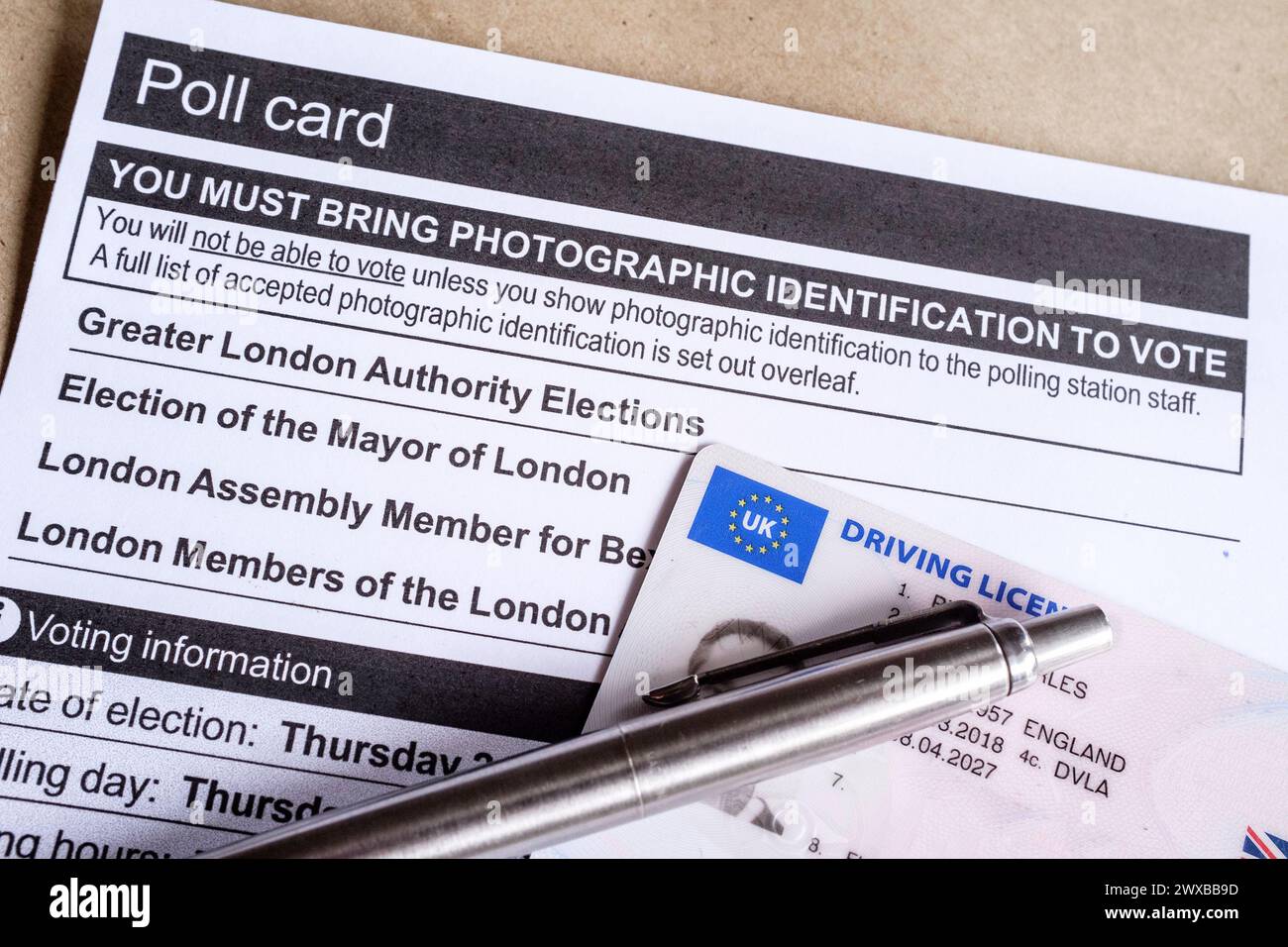 Greater london authority elections 2024 hi-res stock photography and ...