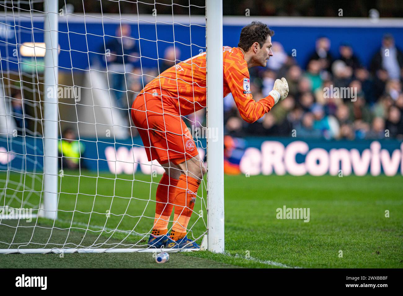 London, UK. 29th March 2024; Loftus Road Stadium, Shepherds Bush, West ...
