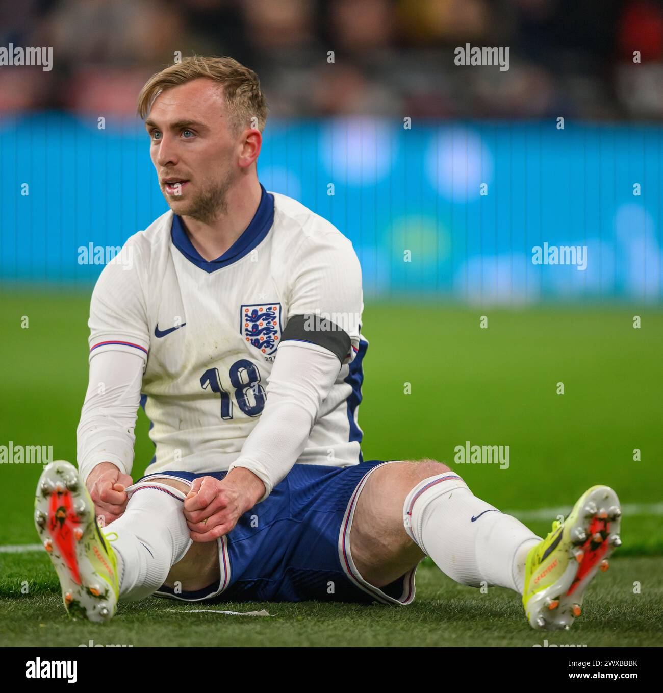 23 Mar 2024 - England v Brazil - International Friendly - Wembley ...