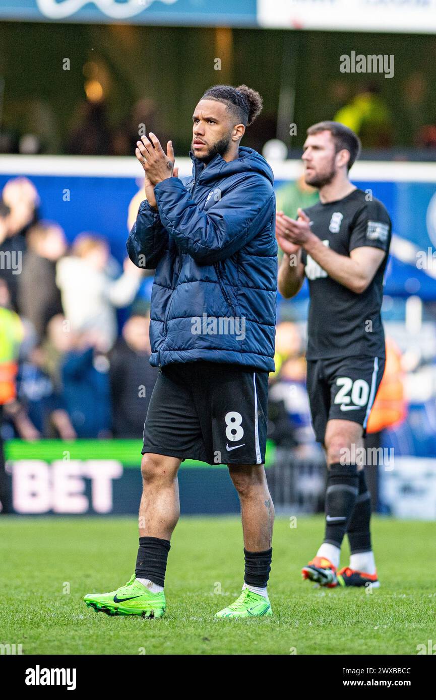 29th March 2024; Loftus Road Stadium, Shepherds Bush, West London ...