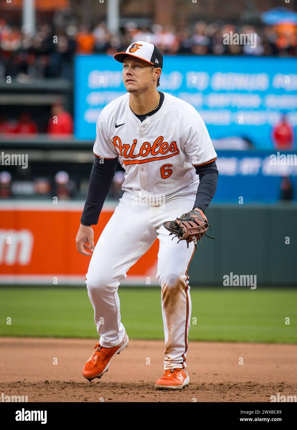 Baltimore, Maryland, USA. 28th Mar, 2024. Baltimore Orioles first ...
