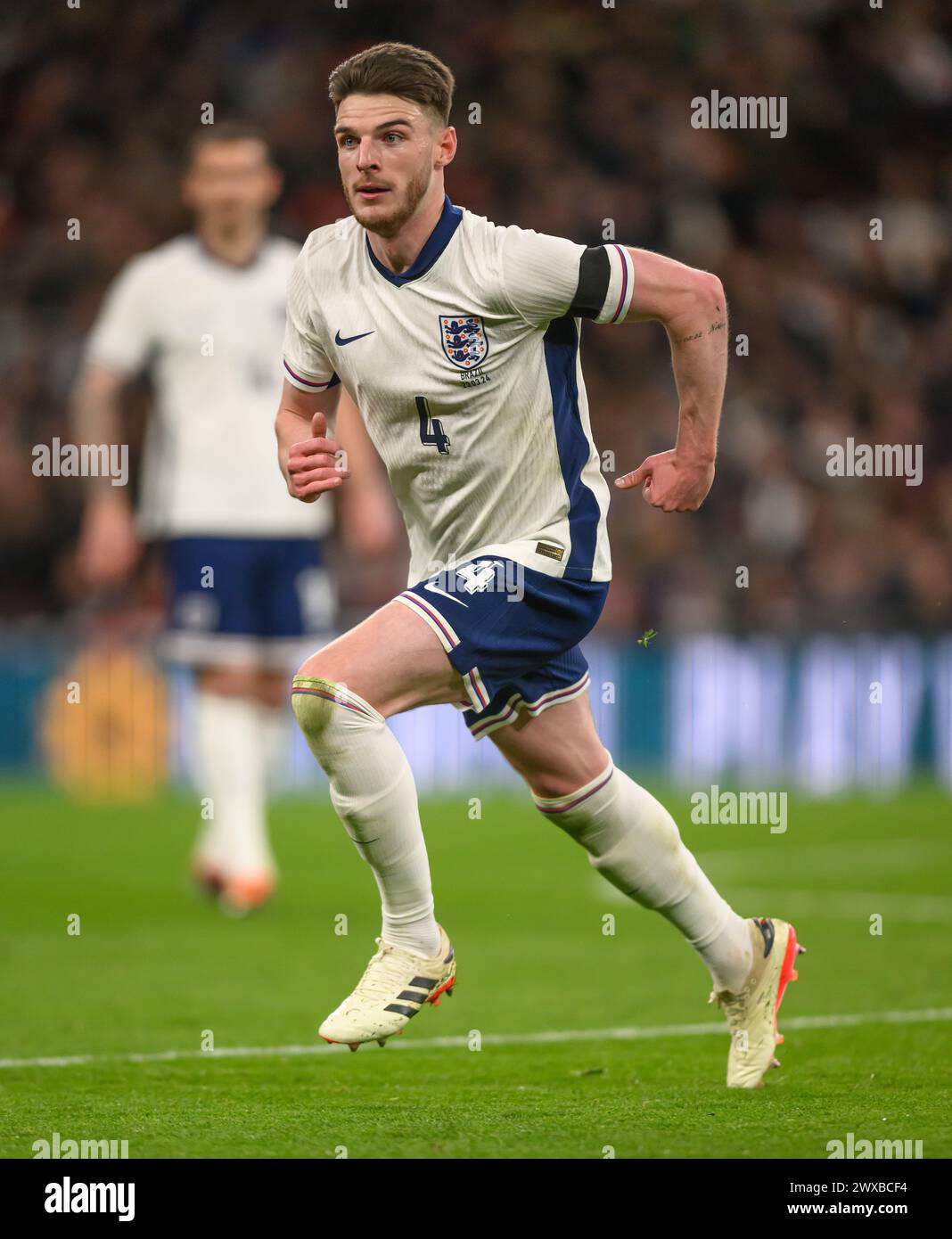 23 Mar 2024 - England v Brazil - International Friendly - Wembley ...
